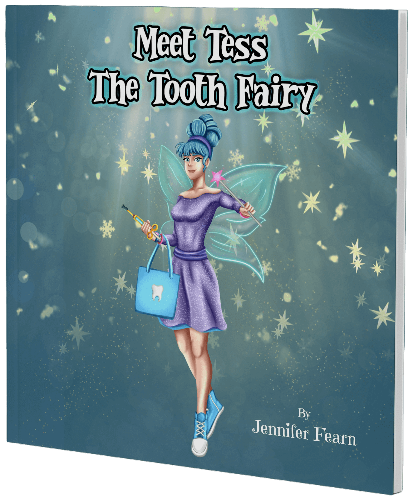 Meet Tess | Tess The Tooth Fairy