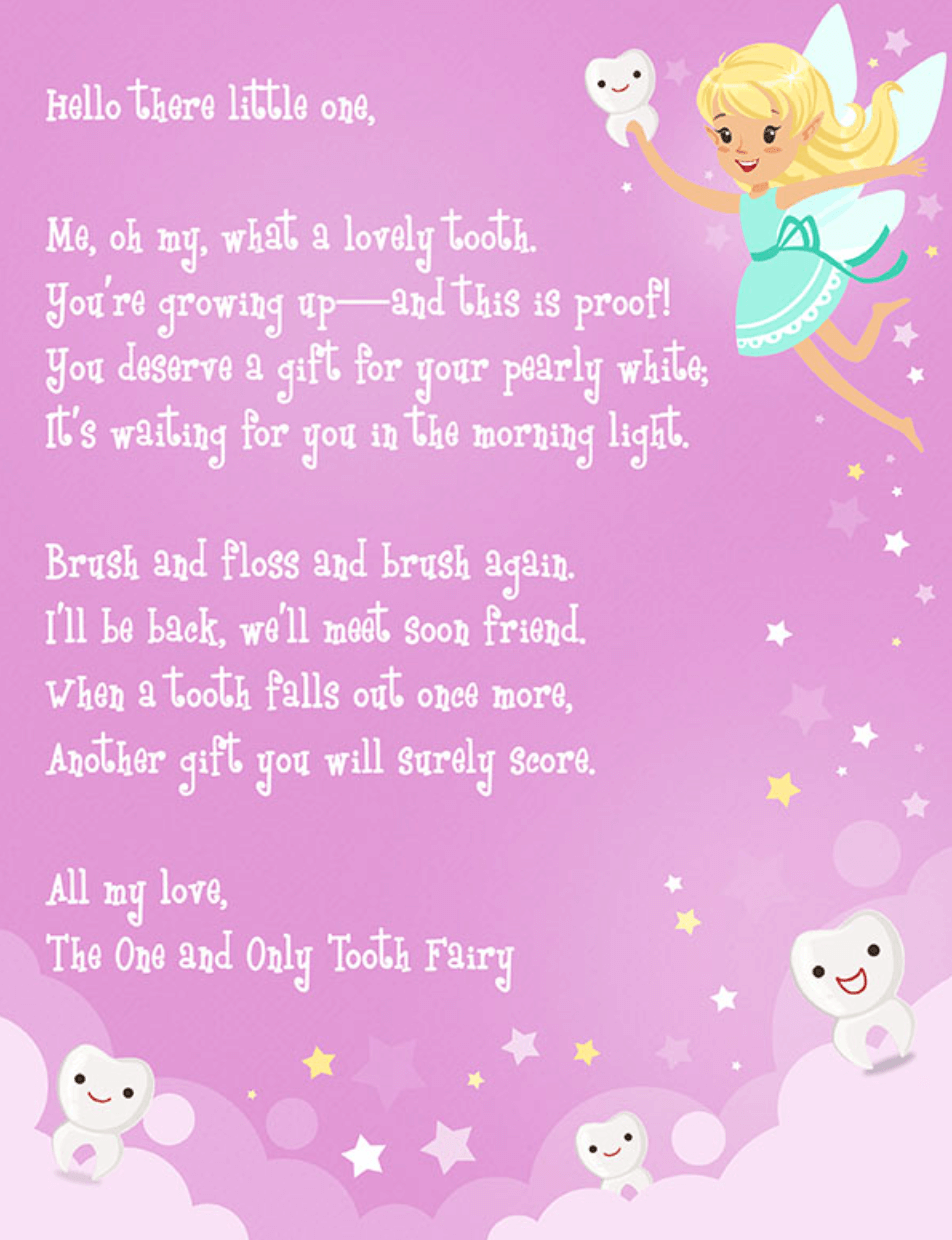 Top 5 Tooth Fairy Ideas | Tess The Tooth Fairy